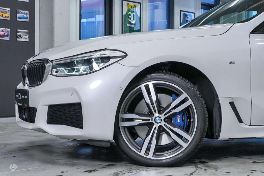 Balts BMW 630 2018 Kauņa, ar dzinēja tilpumu 2.99 L un nobraukumu 238 tūkst. km par 29250 €, foto 6 vietnē AUTOMOTO.COM.LV