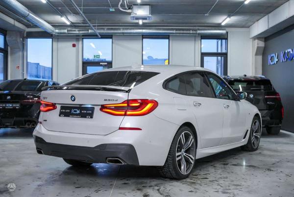 White BMW 630 2018 in Kaunas, with an engine capacity of 2.99 L and mileage of 238 thousand km for 29250 €, photo 10 on AUTOMOTO.COM.LV