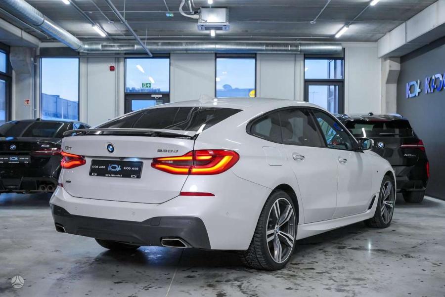 Balts BMW 630 2018 Kauņa, ar dzinēja tilpumu 2.99 L un nobraukumu 238 tūkst. km par 29250 €, foto 10 vietnē AUTOMOTO.COM.LV