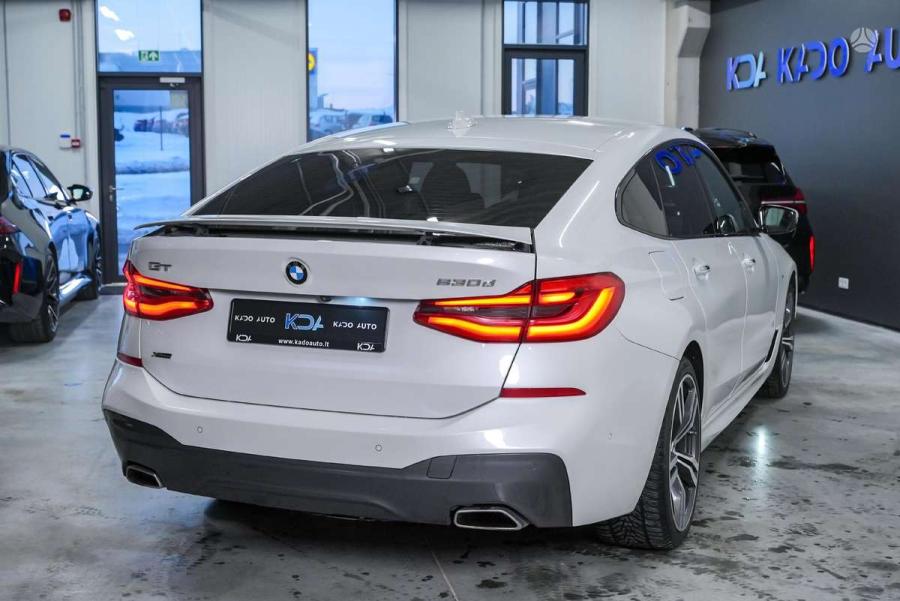 Balts BMW 630 2018 Kauņa, ar dzinēja tilpumu 2.99 L un nobraukumu 238 tūkst. km par 29250 €, foto 13 vietnē AUTOMOTO.COM.LV