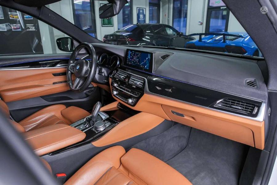 Balts BMW 630 2018 Kauņa, ar dzinēja tilpumu 2.99 L un nobraukumu 238 tūkst. km par 29250 €, foto 37 vietnē AUTOMOTO.COM.LV