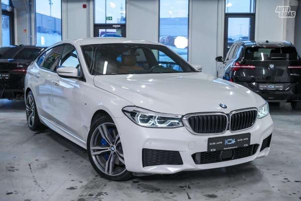 Balts BMW 630 2018 Marijampole, ar dzinēja tilpumu 3.00 L un nobraukumu 238 tūkst. km par 29250 €, foto 3 vietnē AUTOMOTO.COM.LV