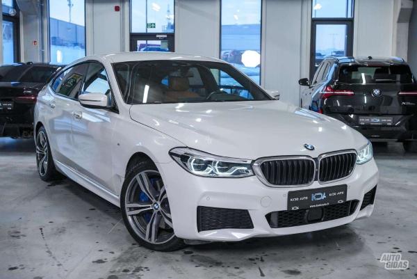 Balts BMW 630 2018 Marijampole, ar dzinēja tilpumu 3.00 L un nobraukumu 238 tūkst. km par 27450 €, foto 3 vietnē AUTOMOTO.COM.LV