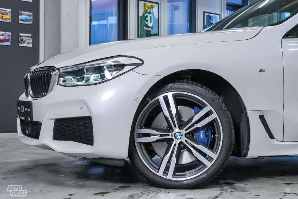 Balts BMW 630 2018 Marijampole, ar dzinēja tilpumu 3.00 L un nobraukumu 238 tūkst. km par 27450 €, foto 6 vietnē AUTOMOTO.COM.LV