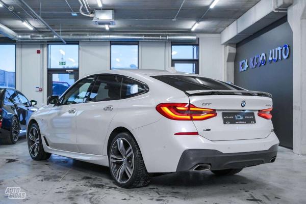 Balts BMW 630 2018 Marijampole, ar dzinēja tilpumu 3.00 L un nobraukumu 238 tūkst. km par 27450 €, foto 9 vietnē AUTOMOTO.COM.LV