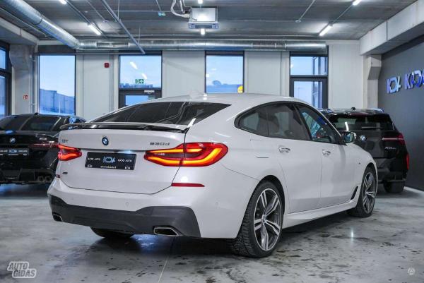 Balts BMW 630 2018 Marijampole, ar dzinēja tilpumu 3.00 L un nobraukumu 238 tūkst. km par 27450 €, foto 10 vietnē AUTOMOTO.COM.LV
