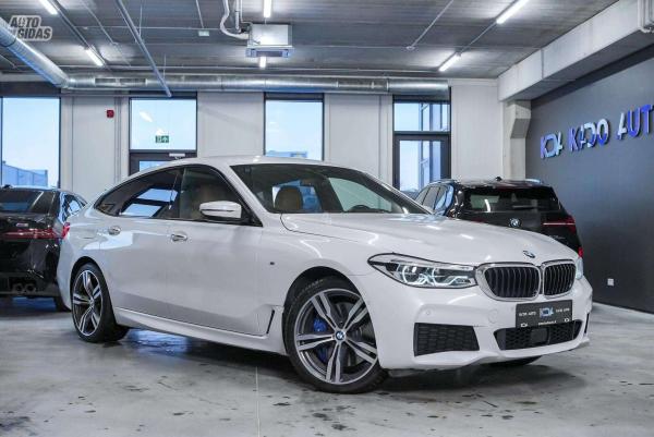 White BMW 630 2018 in Marijampole, with an engine capacity of 3.00 L and mileage of 238 thousand km for 27450 €, photo 1 on AUTOMOTO.COM.LV