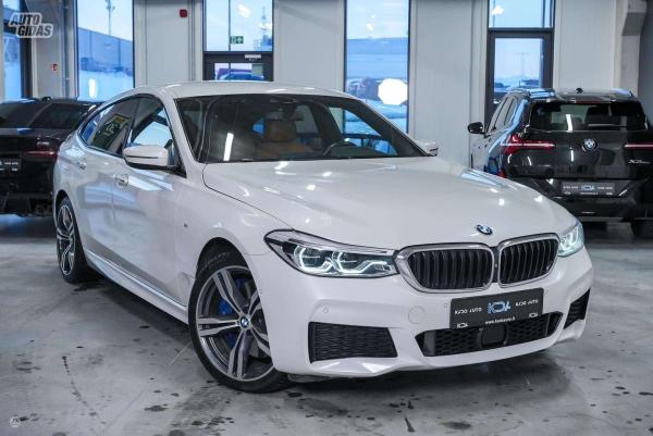White BMW 630 2018 in Marijampole, with an engine capacity of 3.00 L and mileage of 238 thousand km for 27450 €, photo 2 on AUTOMOTO.COM.LV