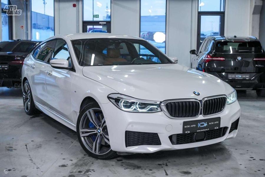 Balts BMW 630 2018 Marijampole, ar dzinēja tilpumu 3.00 L un nobraukumu 238 tūkst. km par 27450 €, foto 3 vietnē AUTOMOTO.COM.LV