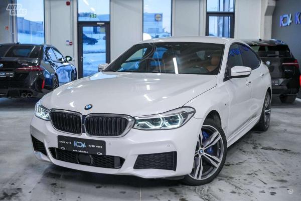 White BMW 630 2018 in Marijampole, with an engine capacity of 3.00 L and mileage of 238 thousand km for 27450 €, photo 4 on AUTOMOTO.COM.LV
