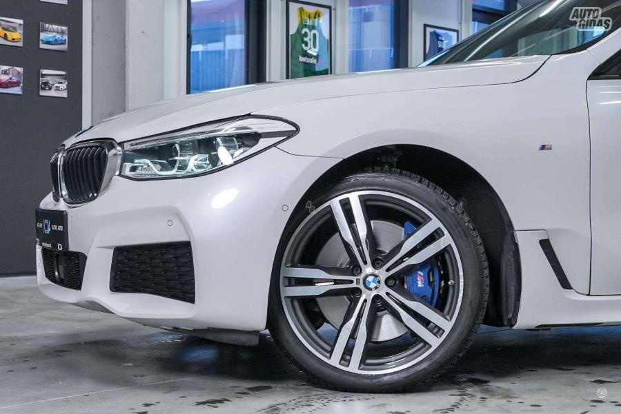 Balts BMW 630 2018 Marijampole, ar dzinēja tilpumu 3.00 L un nobraukumu 238 tūkst. km par 27450 €, foto 7 vietnē AUTOMOTO.COM.LV