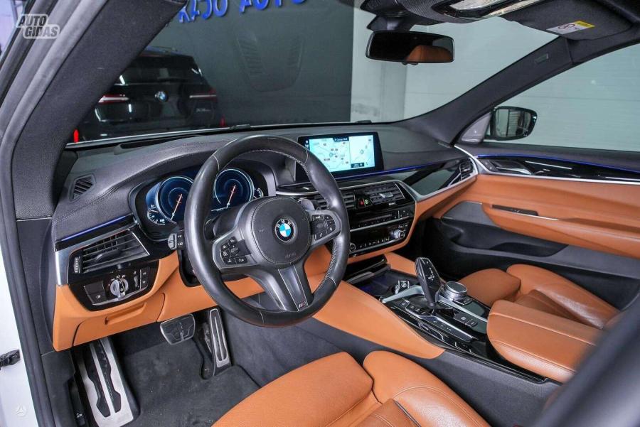 Balts BMW 630 2018 Marijampole, ar dzinēja tilpumu 3.00 L un nobraukumu 238 tūkst. km par 27450 €, foto 26 vietnē AUTOMOTO.COM.LV