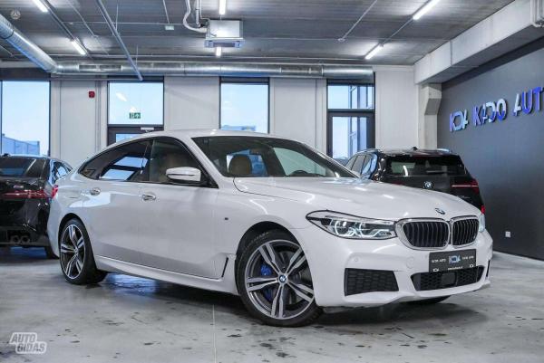 White BMW 630 2018 in Marijampole, with an engine capacity of 3.00 L and mileage of 238 thousand km for 25450 €, photo 1 on AUTOMOTO.COM.LV