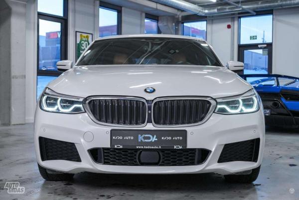 White BMW 630 2018 in Marijampole, with an engine capacity of 3.00 L and mileage of 238 thousand km for 25450 €, photo 3 on AUTOMOTO.COM.LV