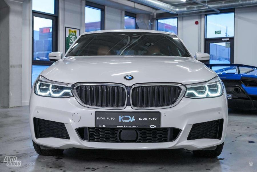 Balts BMW 630 2018 Marijampole, ar dzinēja tilpumu 3.00 L un nobraukumu 238 tūkst. km par 25450 €, foto 4 vietnē AUTOMOTO.COM.LV