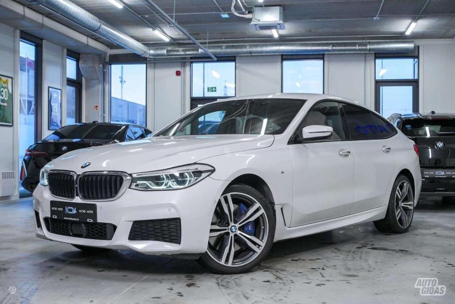 Balts BMW 630 2018 Marijampole, ar dzinēja tilpumu 3.00 L un nobraukumu 238 tūkst. km par 25450 €, foto 6 vietnē AUTOMOTO.COM.LV