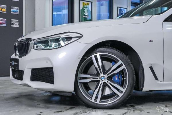 White BMW 630 2018 in Marijampole, with an engine capacity of 3.00 L and mileage of 238 thousand km for 25450 €, photo 6 on AUTOMOTO.COM.LV