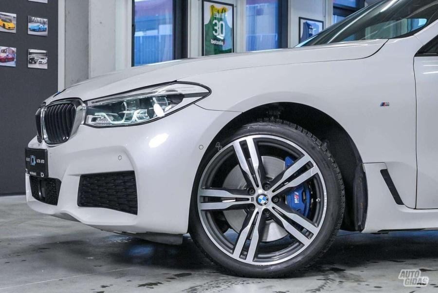 Balts BMW 630 2018 Marijampole, ar dzinēja tilpumu 3.00 L un nobraukumu 238 tūkst. km par 25450 €, foto 7 vietnē AUTOMOTO.COM.LV