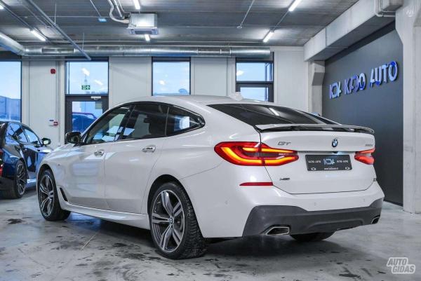 White BMW 630 2018 in Marijampole, with an engine capacity of 3.00 L and mileage of 238 thousand km for 25450 €, photo 9 on AUTOMOTO.COM.LV