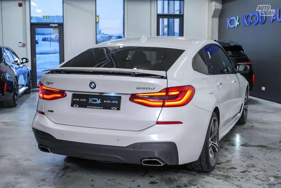 Balts BMW 630 2018 Marijampole, ar dzinēja tilpumu 3.00 L un nobraukumu 238 tūkst. km par 25450 €, foto 13 vietnē AUTOMOTO.COM.LV