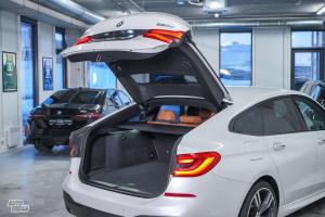 Balts BMW 630 2018 Marijampole, ar dzinēja tilpumu 3.00 L un nobraukumu 238 tūkst. km par 25450 €, foto 15 vietnē AUTOMOTO.COM.LV