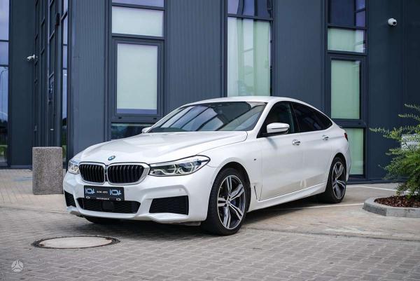 Balts BMW 630 2018 Kauņa, ar dzinēja tilpumu 2.99 L un nobraukumu 245 tūkst. km par 25450 €, foto 2 vietnē AUTOMOTO.COM.LV