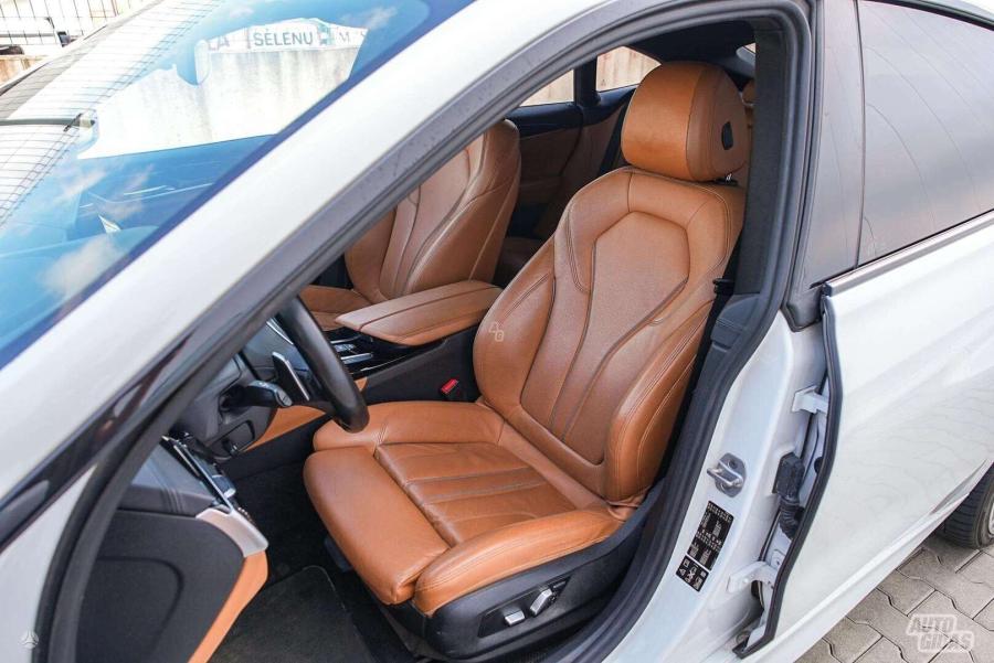 Белый БМВ 630 2018 в Каунас, объемом двигателя 3.00 л и пробегом 245 тыс. км за 25450 €, фото 29 на AUTOMOTO.COM.LV