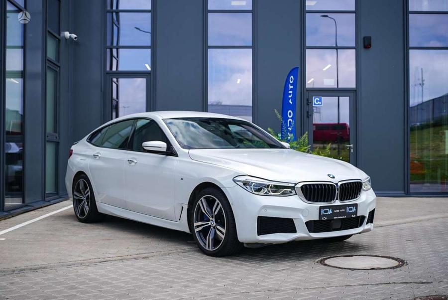 Balts BMW 630 2018 Kauņa, ar dzinēja tilpumu 2.99 L un nobraukumu 245 tūkst. km par 25450 €, foto 1 vietnē AUTOMOTO.COM.LV