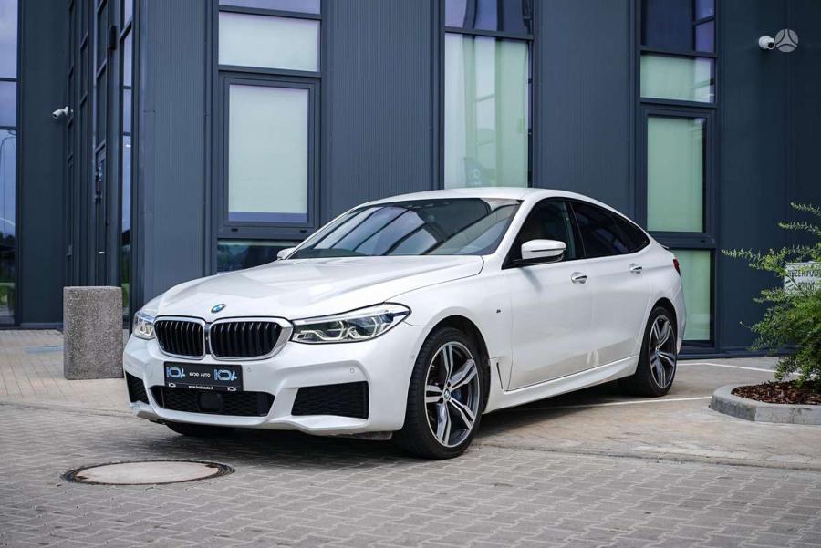 Balts BMW 630 2018 Kauņa, ar dzinēja tilpumu 2.99 L un nobraukumu 245 tūkst. km par 25450 €, foto 3 vietnē AUTOMOTO.COM.LV