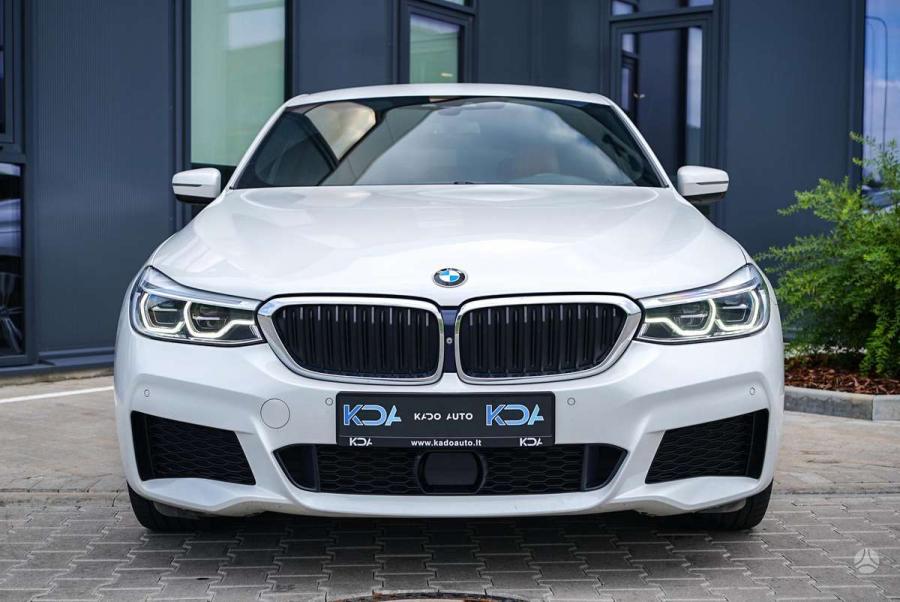 Balts BMW 630 2018 Kauņa, ar dzinēja tilpumu 2.99 L un nobraukumu 245 tūkst. km par 25450 €, foto 5 vietnē AUTOMOTO.COM.LV