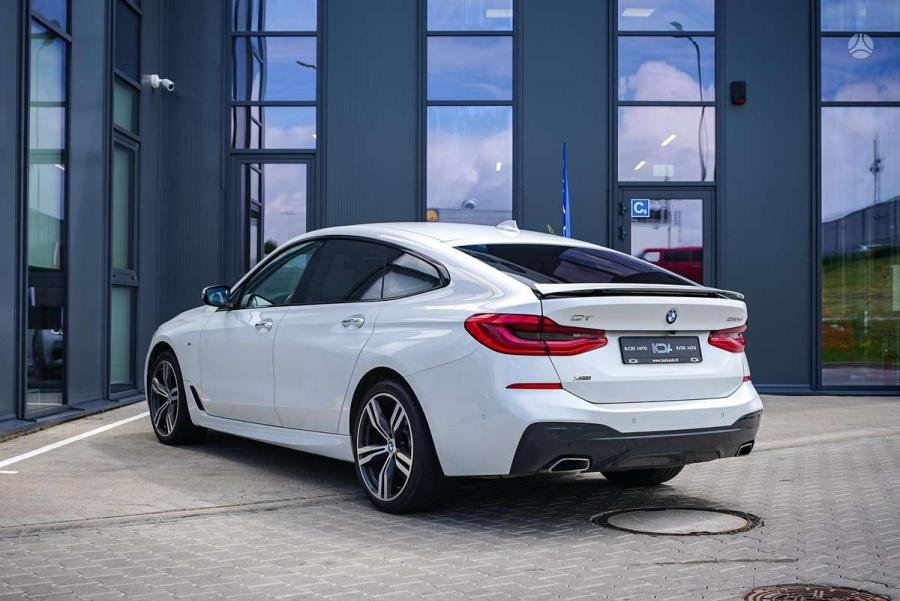 Balts BMW 630 2018 Kauņa, ar dzinēja tilpumu 2.99 L un nobraukumu 245 tūkst. km par 25450 €, foto 10 vietnē AUTOMOTO.COM.LV