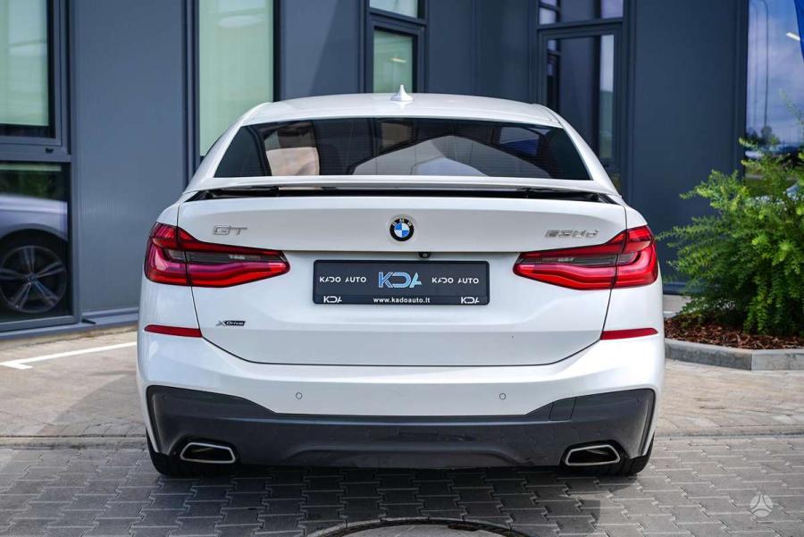 Balts BMW 630 2018 Kauņa, ar dzinēja tilpumu 2.99 L un nobraukumu 245 tūkst. km par 25450 €, foto 13 vietnē AUTOMOTO.COM.LV
