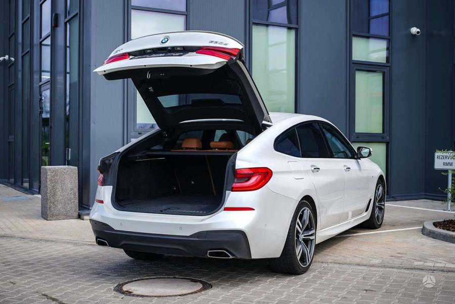 Balts BMW 630 2018 Kauņa, ar dzinēja tilpumu 2.99 L un nobraukumu 245 tūkst. km par 25450 €, foto 15 vietnē AUTOMOTO.COM.LV