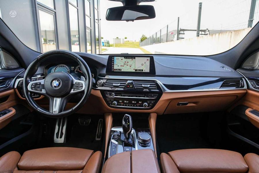Balts BMW 630 2018 Kauņa, ar dzinēja tilpumu 2.99 L un nobraukumu 245 tūkst. km par 25450 €, foto 18 vietnē AUTOMOTO.COM.LV