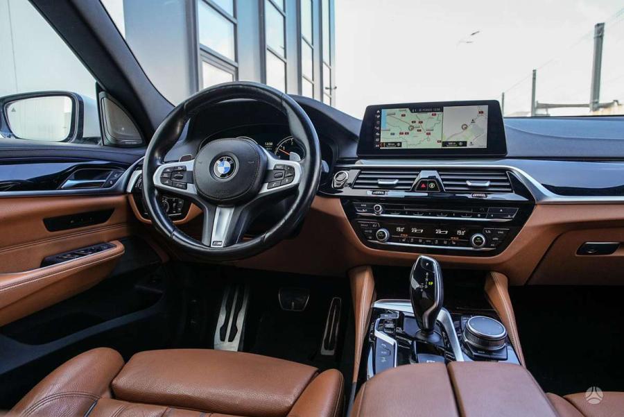 Balts BMW 630 2018 Kauņa, ar dzinēja tilpumu 2.99 L un nobraukumu 245 tūkst. km par 25450 €, foto 19 vietnē AUTOMOTO.COM.LV