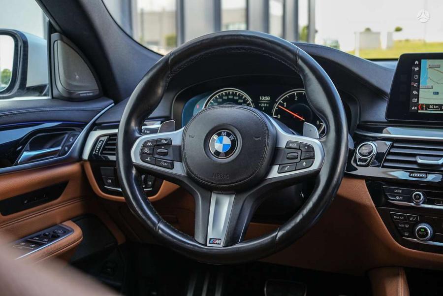 Balts BMW 630 2018 Kauņa, ar dzinēja tilpumu 2.99 L un nobraukumu 245 tūkst. km par 25450 €, foto 20 vietnē AUTOMOTO.COM.LV