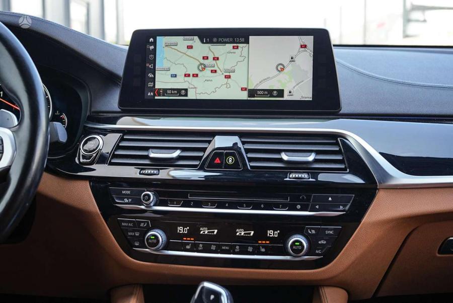 Balts BMW 630 2018 Kauņa, ar dzinēja tilpumu 2.99 L un nobraukumu 245 tūkst. km par 25450 €, foto 23 vietnē AUTOMOTO.COM.LV