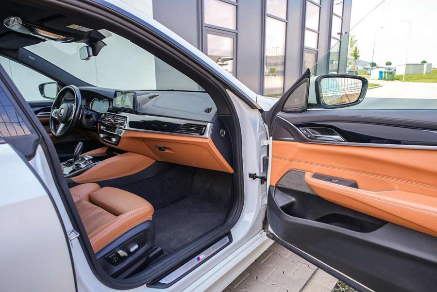 Белый БМВ 630 2018 в Каунас, объемом двигателя 2.99 л и пробегом 245 тыс. км за 24950 €, фото 42 на AUTOMOTO.COM.LV