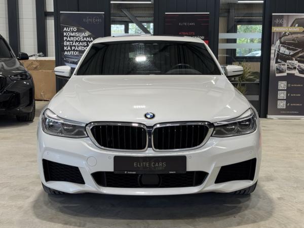 BMW 630 2018 in Riga on AUTOMOTO.COM.LV White BMW 630 2018 in Riga, with an engine capacity of 3.00 L and mileage of 134 thousand km for 25990 €, photo 3 on AUTOMOTO.COM.LV