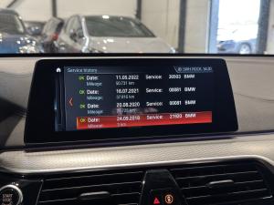 Белый БМВ 630 2018 в Рига, объемом двигателя 3.00 л и пробегом 134 тыс. км за 25990 €, фото 26 на AUTOMOTO.COM.LV