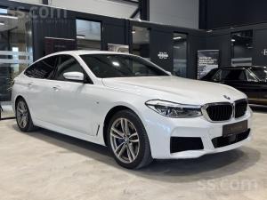 Белый БМВ 630 2018 в Рига, объемом двигателя 3.00 л и пробегом 134 тыс. км за 25990 €, фото  на AUTOMOTO.COM.LV