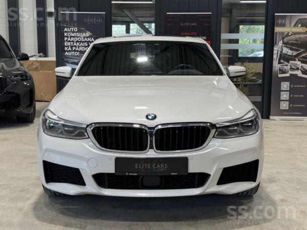 Белый БМВ 630 2018 в Рига, объемом двигателя 3.00 л и пробегом 134 тыс. км за 25990 €, фото 3 на AUTOMOTO.COM.LV