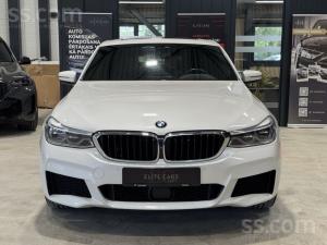 White BMW 630 2018 in Riga, with an engine capacity of 3.00 L and mileage of 134 thousand km for 25990 €, photo 3 on AUTOMOTO.COM.LV