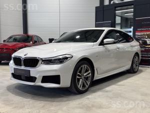 White BMW 630 2018 in Riga, with an engine capacity of 3.00 L and mileage of 134 thousand km for 25990 €, photo 4 on AUTOMOTO.COM.LV
