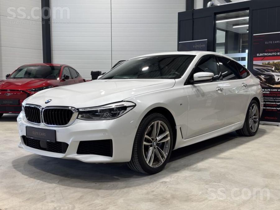 White BMW 630 2018 in Riga, with an engine capacity of 3.00 L and mileage of 134 thousand km for 25990 €, photo 4 on AUTOMOTO.COM.LV