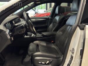 White BMW 630 2018 in Riga, with an engine capacity of 3.00 L and mileage of 134 thousand km for 25990 €, photo 12 on AUTOMOTO.COM.LV