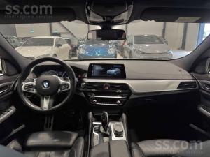 White BMW 630 2018 in Riga, with an engine capacity of 3.00 L and mileage of 134 thousand km for 25990 €, photo 16 on AUTOMOTO.COM.LV