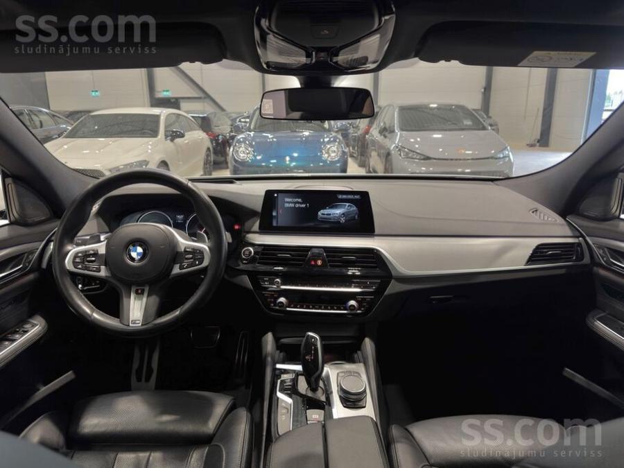 White BMW 630 2018 in Riga, with an engine capacity of 3.00 L and mileage of 134 thousand km for 25990 €, photo 16 on AUTOMOTO.COM.LV
