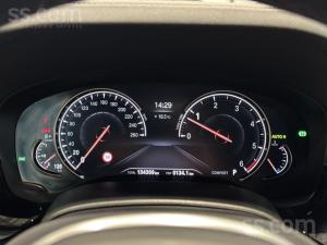 White BMW 630 2018 in Riga, with an engine capacity of 3.00 L and mileage of 134 thousand km for 25990 €, photo 20 on AUTOMOTO.COM.LV