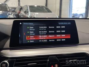 White BMW 630 2018 in Riga, with an engine capacity of 3.00 L and mileage of 134 thousand km for 25990 €, photo 24 on AUTOMOTO.COM.LV
